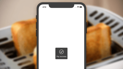 [React Native] トースト通知するライブラリ「react-native-tiny-toast」の紹介 | 会津ラボ